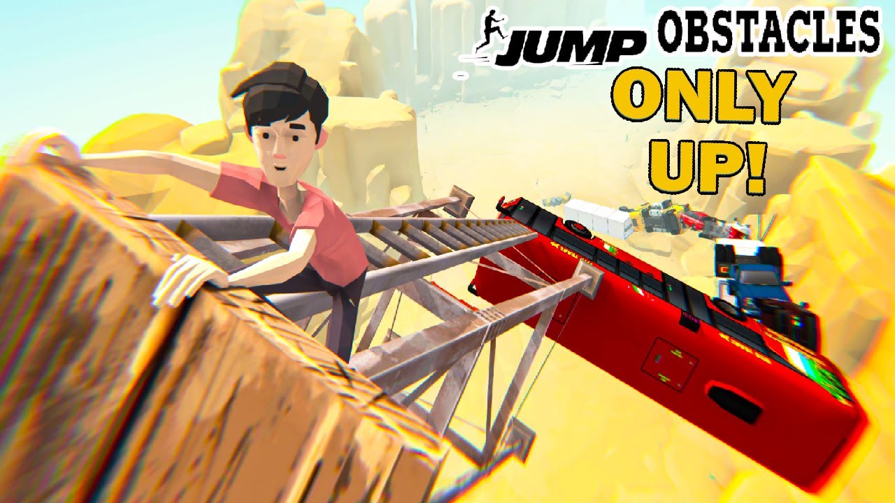 Jump Obstacle : Only Up - YouTube