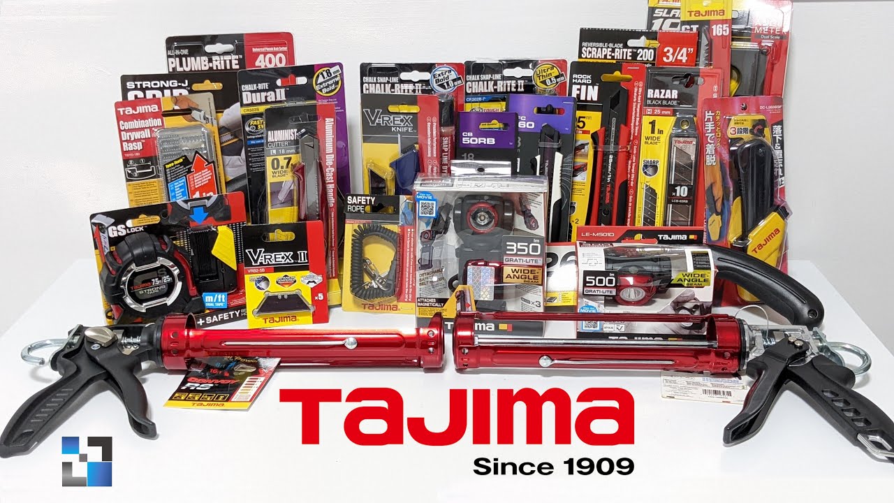 MEGA UNBOXING TAJIMA! - YouTube