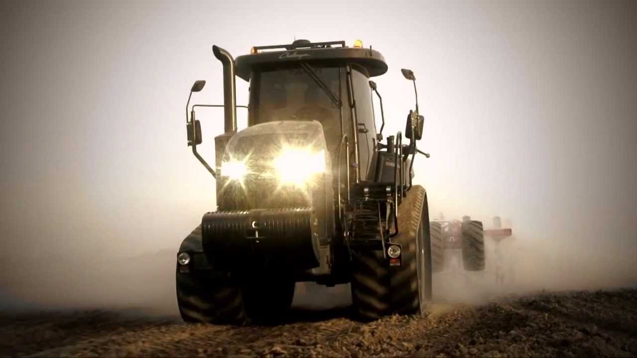 Challenger MT700E Series Tracked Tractors - YouTube