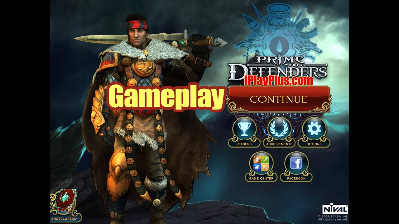 Defenders - iOS Gameplay - HD - YouTube