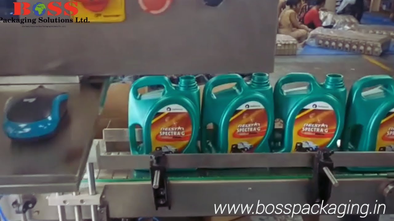 Double Side Vertical Labelling Machine with Camera Vision and Rejection ...