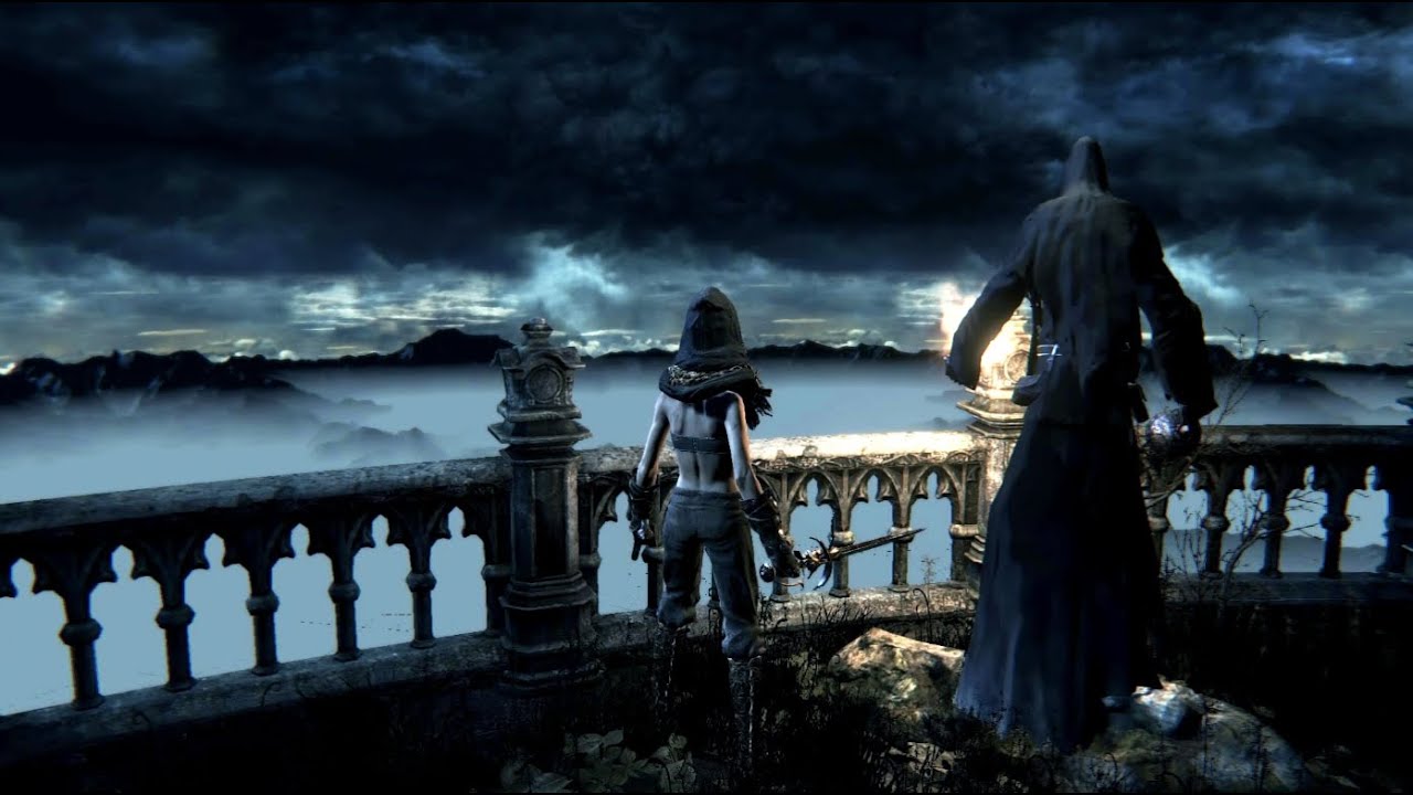 [BLOODBORNE: BOSS LOCATION] Fastest Path/Way "SHORTCUT GATE" To "Shadow ...