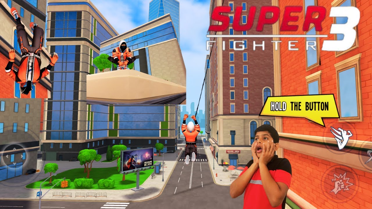Super Fighter 3/ superhero helping and fighter gameplay open city 🏙️ ...