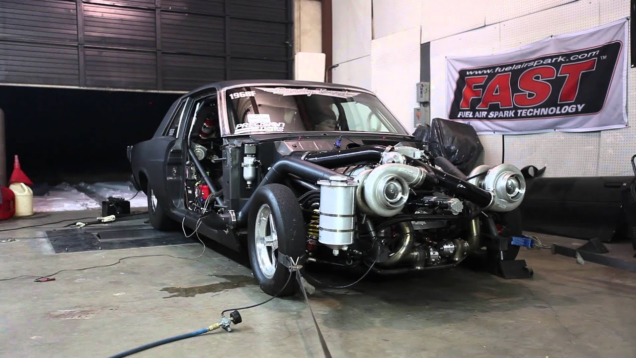 KBX Performance Jason Wade Dyno Pull - YouTube