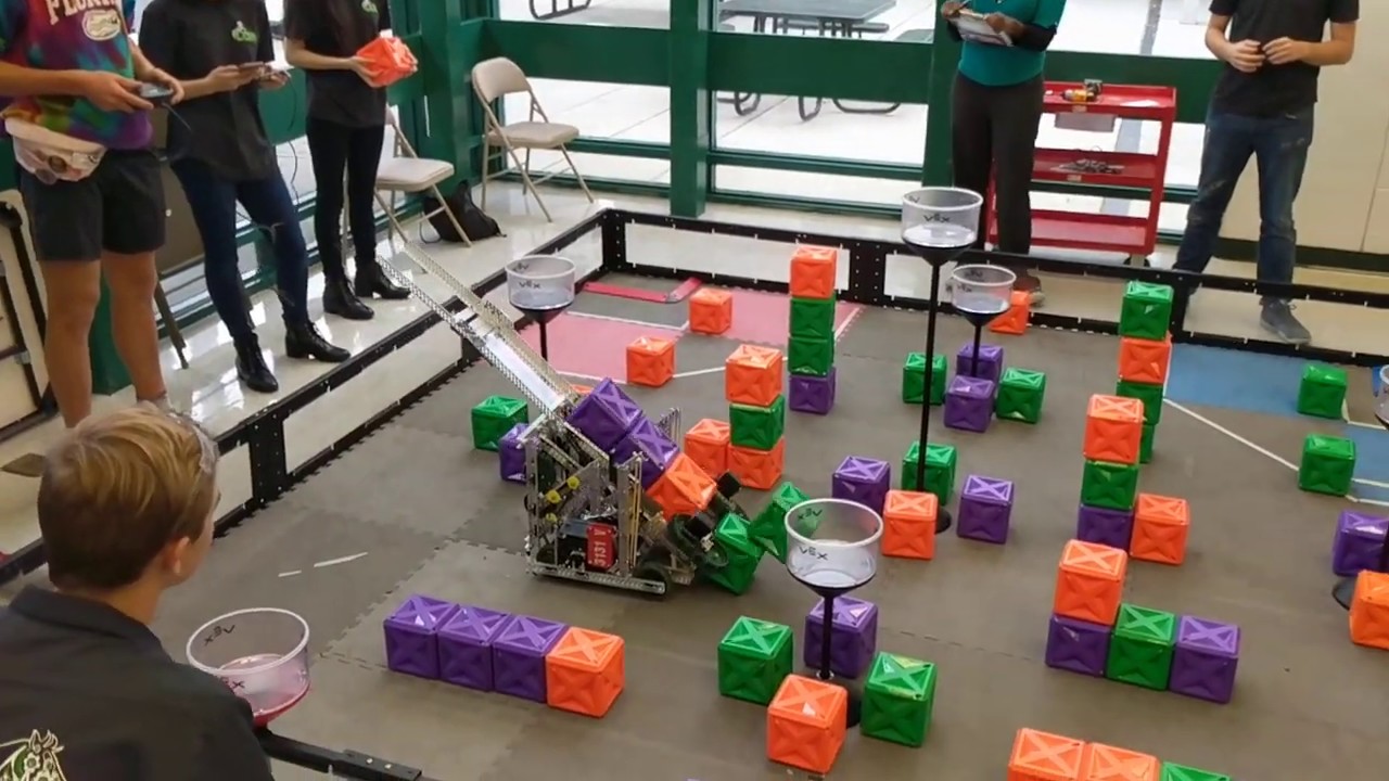 3131V Tower Takeover Driver Skills Run - YouTube