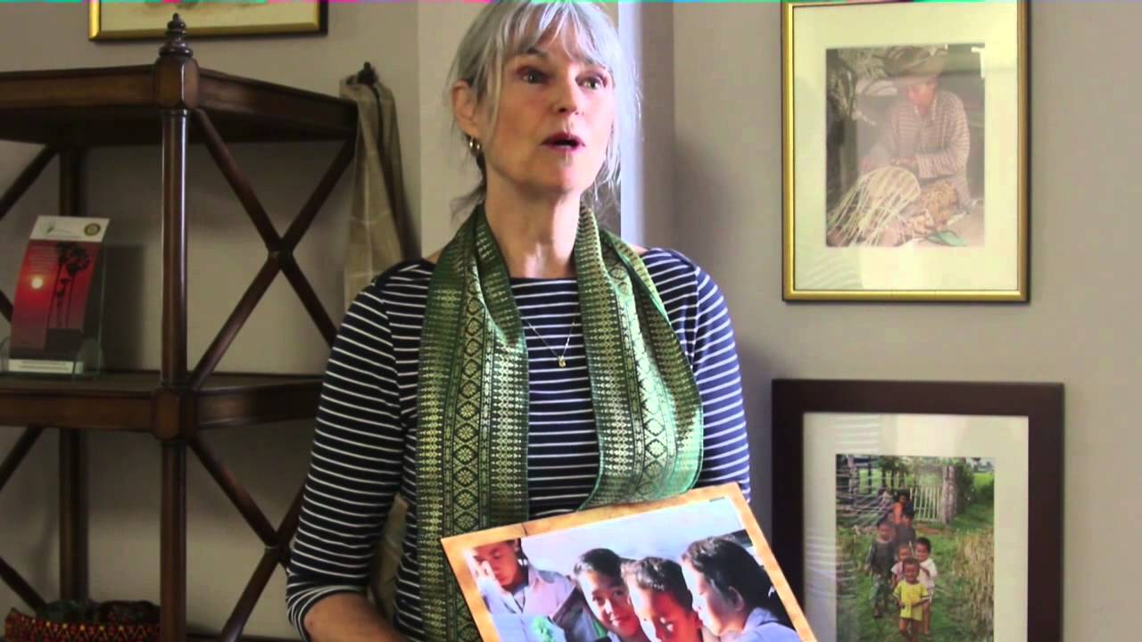 Interview with Susan Mastin of Sustainable Cambodia - YouTube