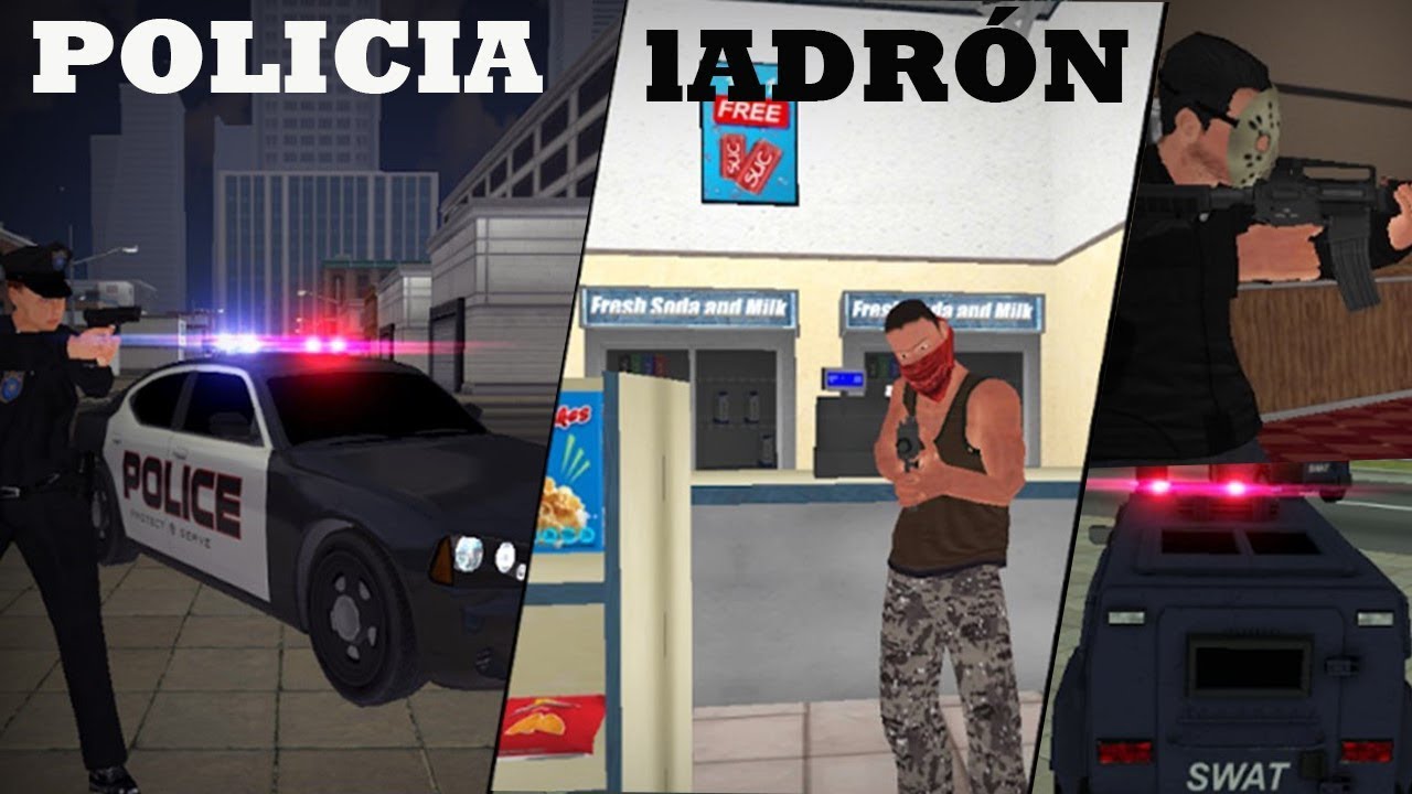 Justice Rivals 3 Cops and Robbers | Android gameplay - YouTube