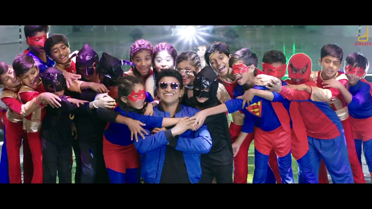 PUNEETH RAJKUMAR 'S RAAJAKUMARA KANNADA MOVIE APPU DANCE VIDEO TEASER ...