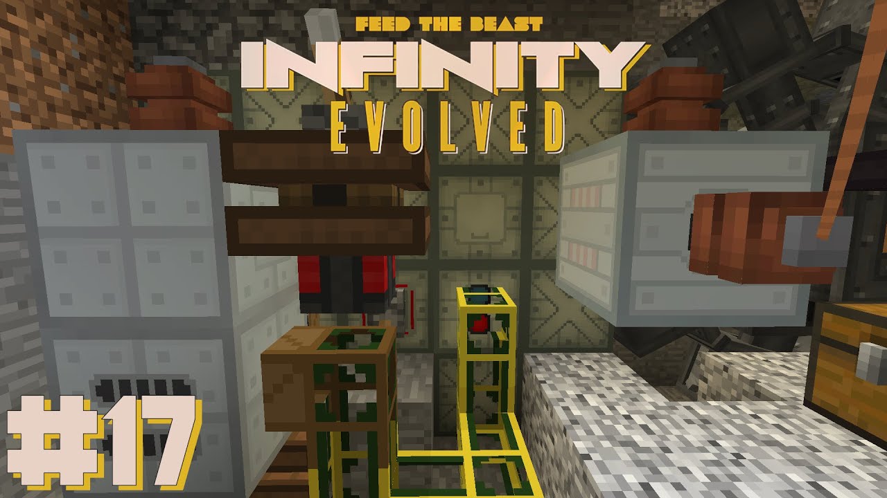 FTB: Infinity Evolved #17| Liquid Cooled Nuclear Reactor! - Modded Minecraft - YouTube