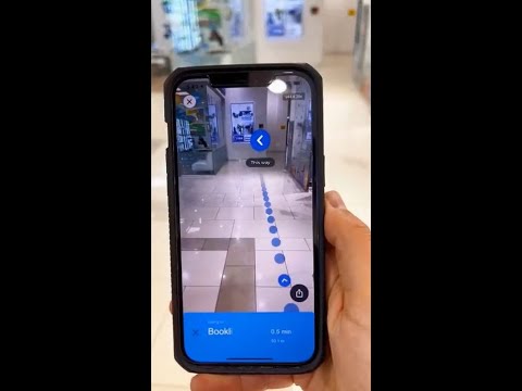 Future Navigator - HR Assisted Navigation tour in Library, Store ...