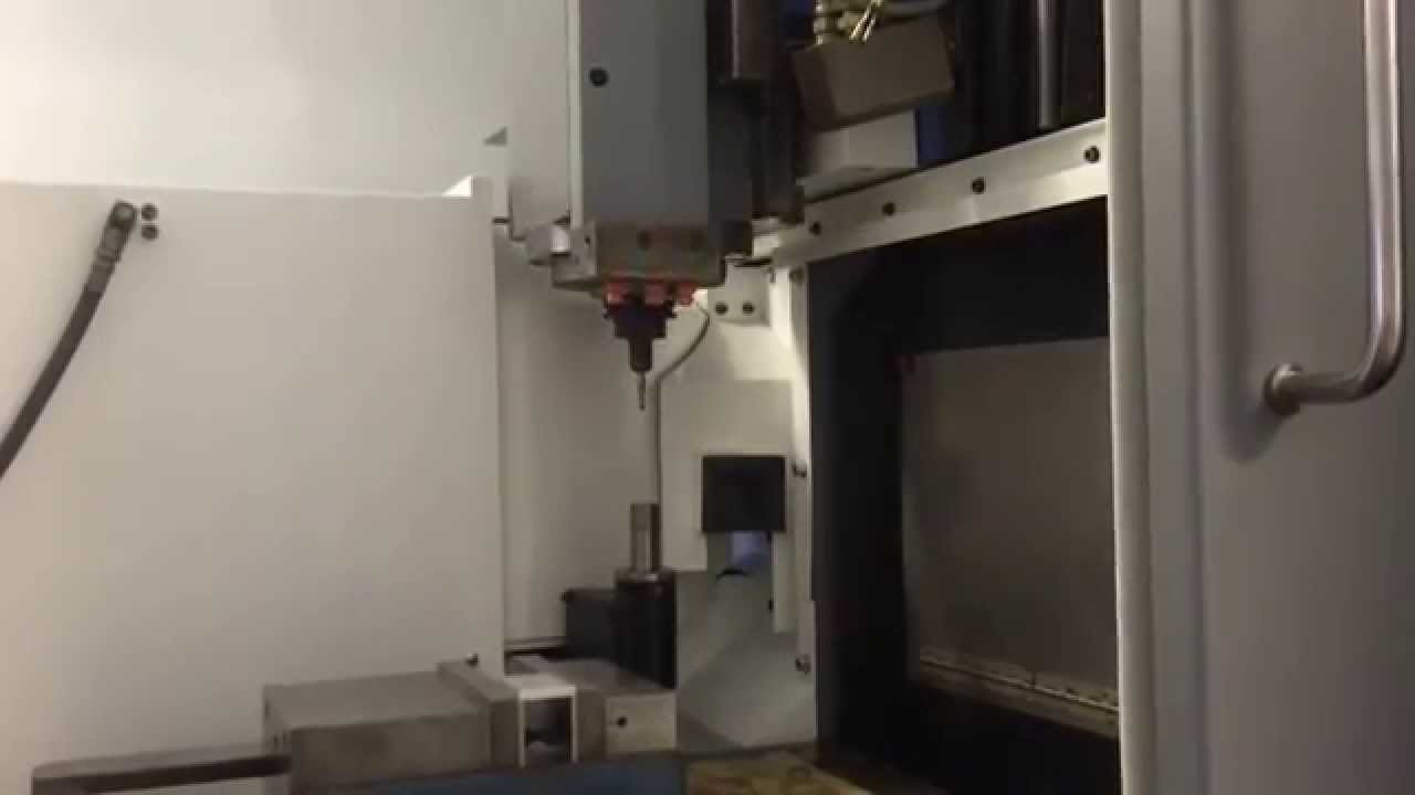 KMotionCNC Auto Tool Length Measure - YouTube