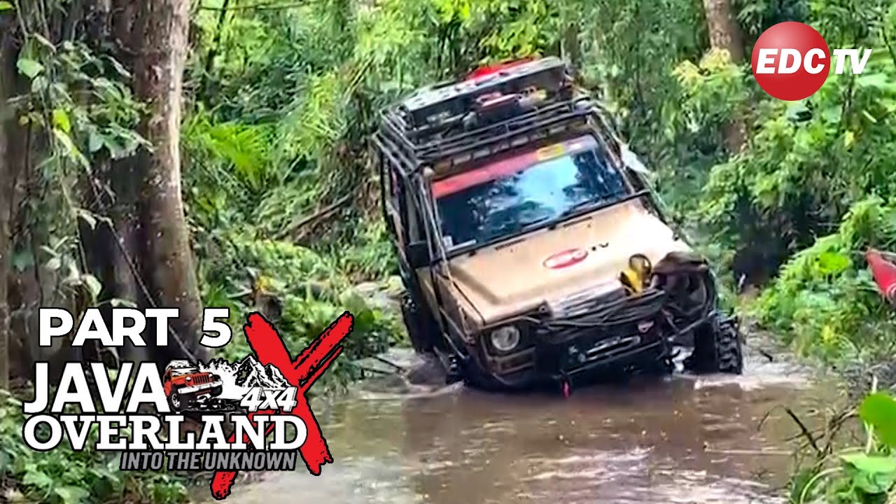 PART 5 JAVA OVERLAND EXTREME 2024 - INTO THE UNKNOWN | EDC TV - YouTube