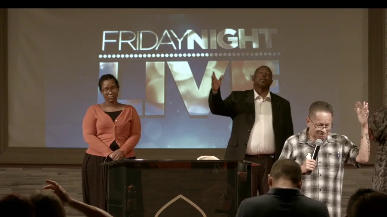 Friday Night Live: Pastor Alvin Moreno "Distractions" - YouTube