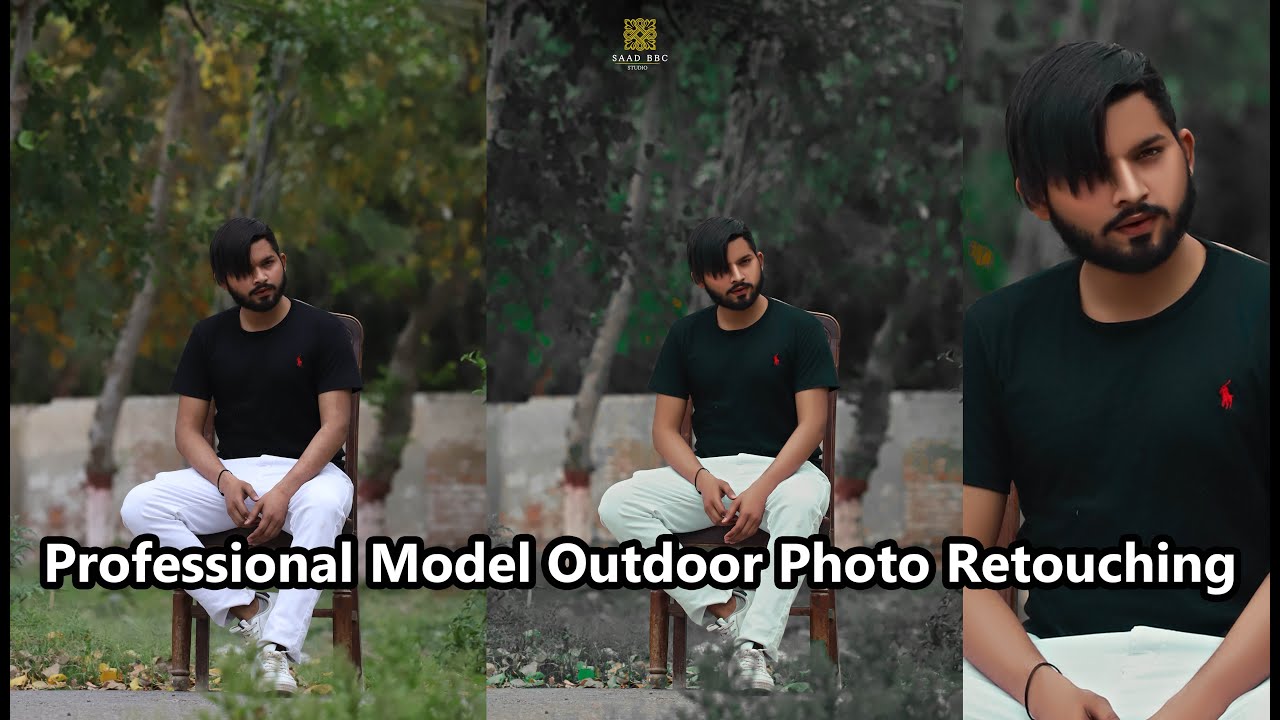 Advance Photo Editing Professional Model Outdoor Photo Retouching in ...