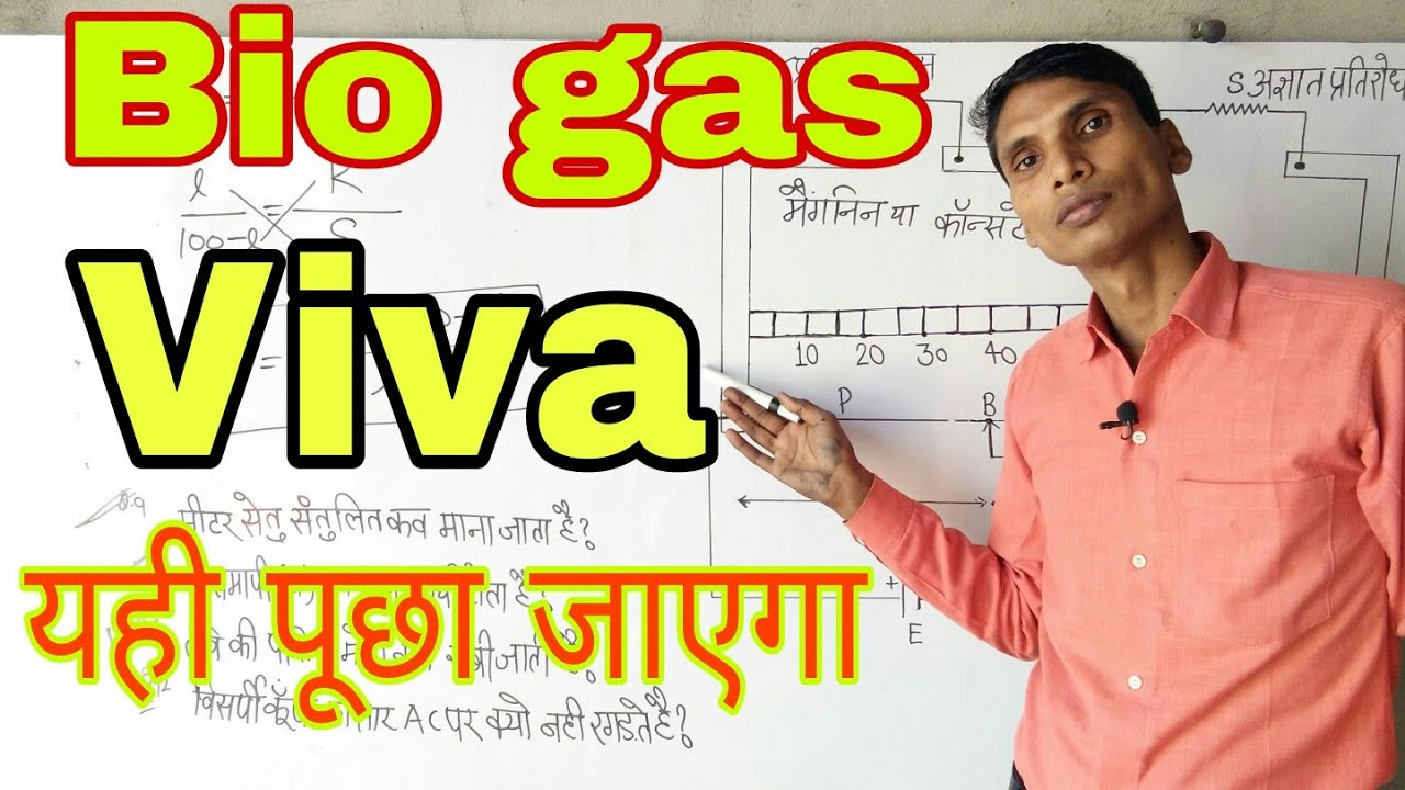 Viva For Bio Gas In Hindi 12th Class Viva For Bio Gas In Hindi 12th Class