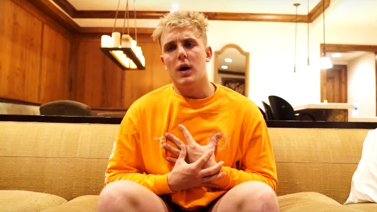 Jake Paul's Saddest Video - YouTube