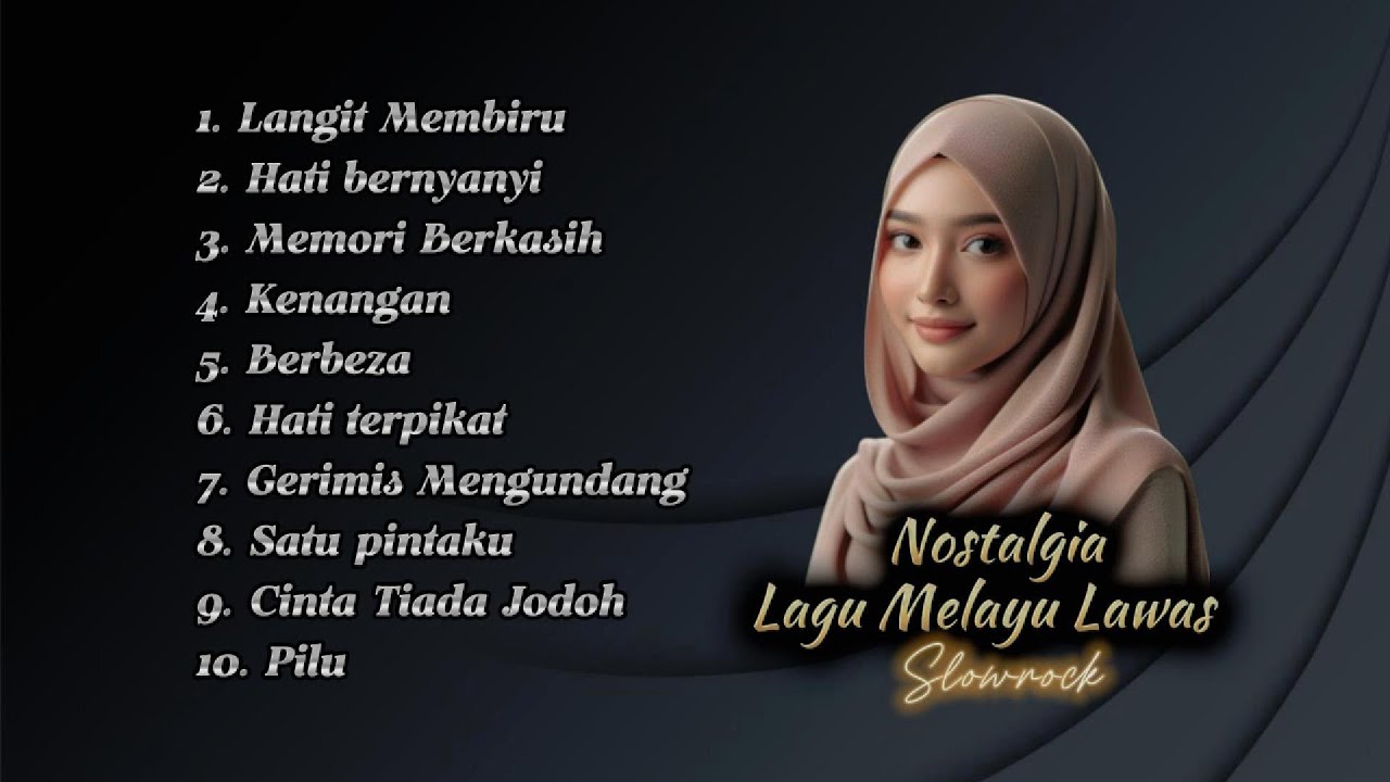 Nostalgia Musik Lawas Melayu 90an - Slowrock (1) - YouTube