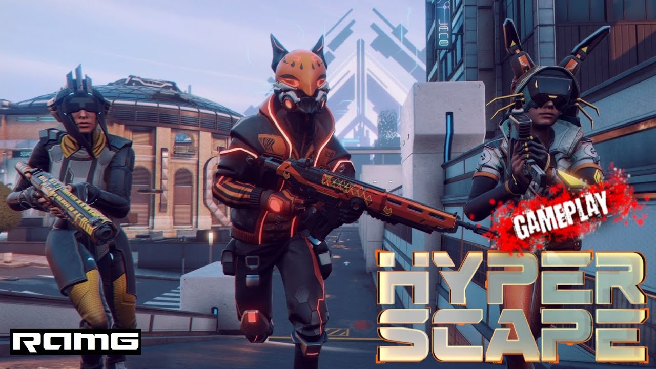 Hyper Scape | HD | 60 FPS | Crazy Gameplays!! - YouTube