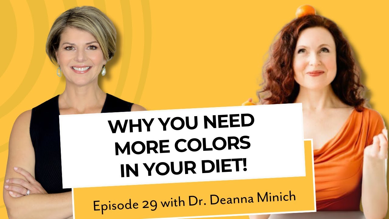 Eating the Rainbow: The Secret to Vibrant Health and Longevity with Dr ...