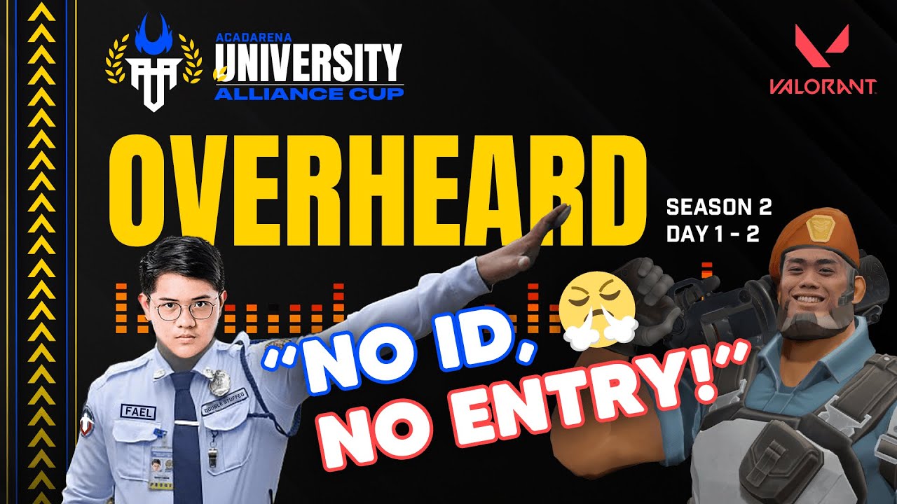 Overheard Season 2 | Day 1 & 2 - YouTube