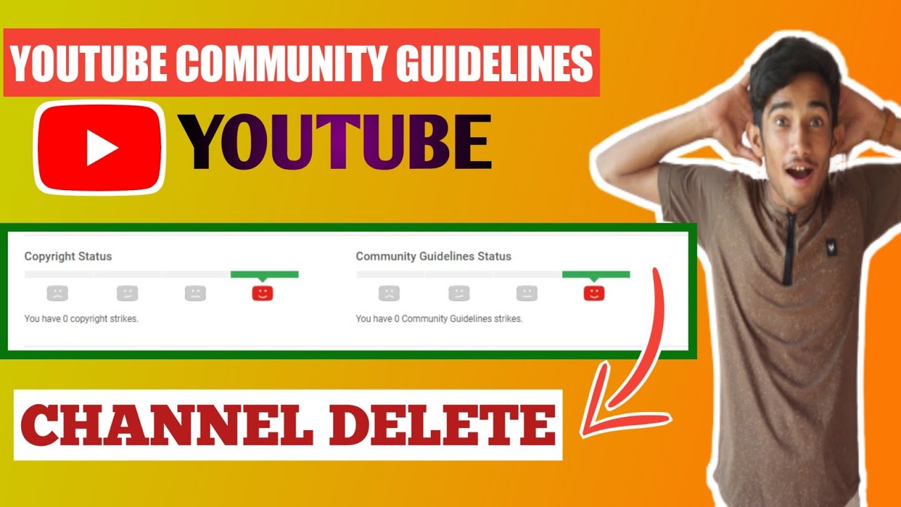YouTube Community Guidelines Rules 2021 _ Community Guidelines strike ...
