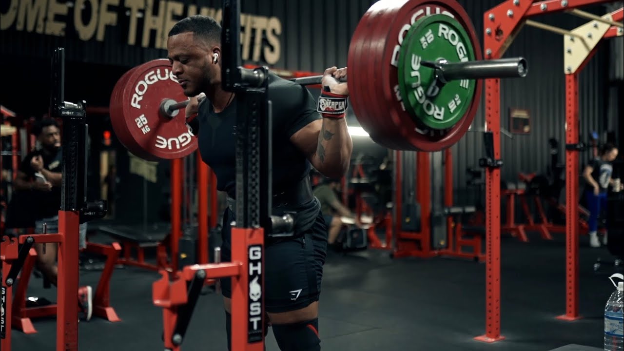 Mindset of a High Level Lifter | V4 program | - YouTube