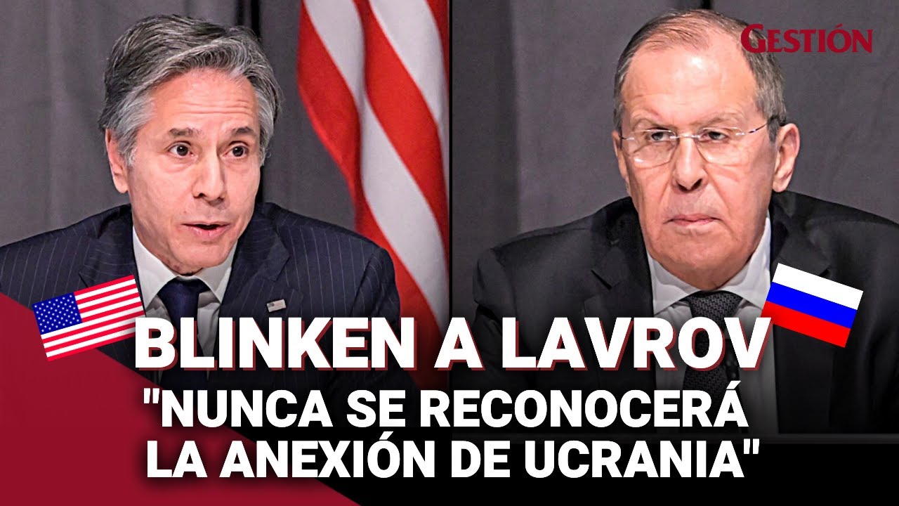 Rusia Y Ee Uu Retoman El Diálogo La Otan Solo Prolonga La Agonía De