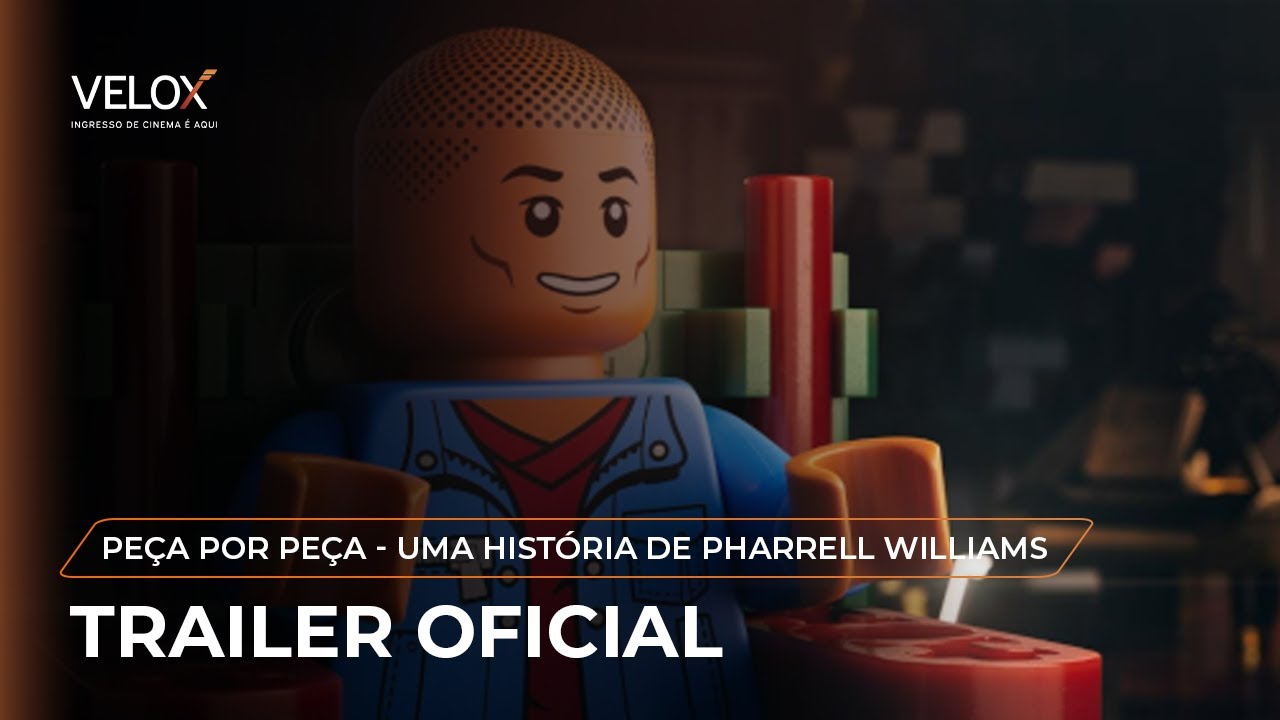 Peça Por Peça - Uma História de Pharrell Williams | Trailer Oficial ...