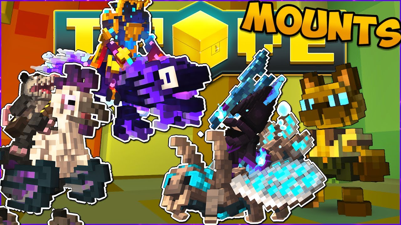LIMITED-TIME TROVE MOUNTS | Trove Curiosity Merchant 04.2024 - 1of3 ...
