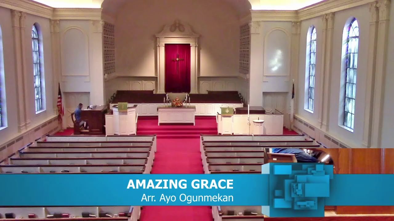Amazing Grace. (Organ Arrangement) - YouTube