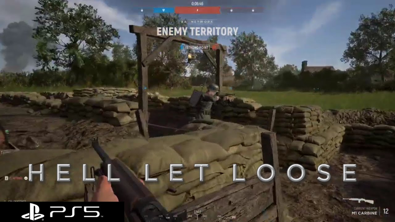 This Game Gets Intense - Hell Let Loose PS5 Multiplayer Gameplay - YouTube