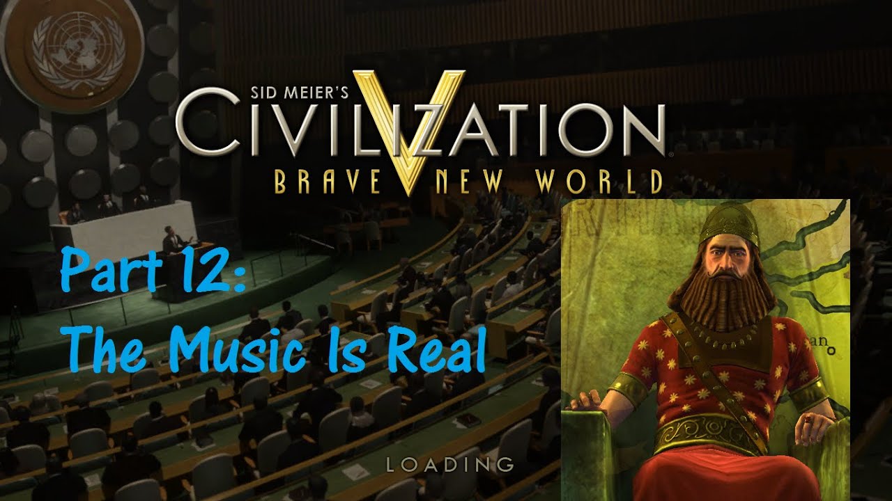 Civilization V - Science - Part 12 - The Music Is Real - YouTube