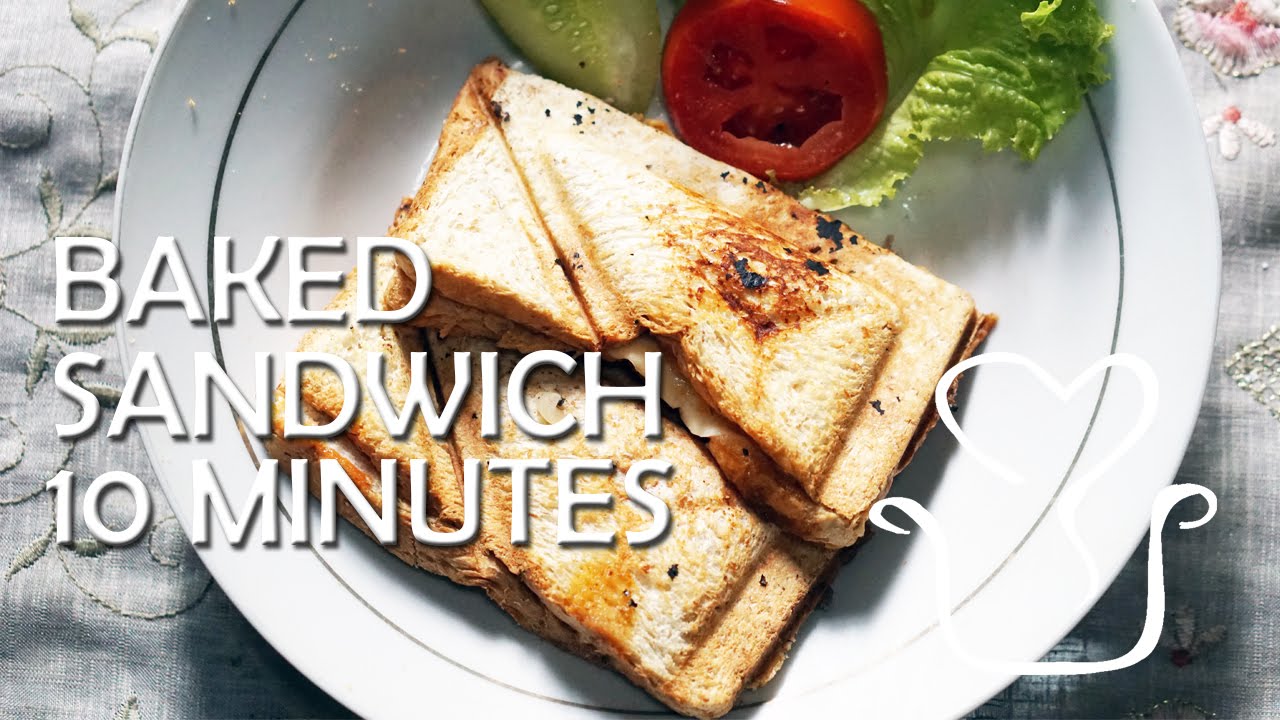 Baked Sandwich recipe - YouTube