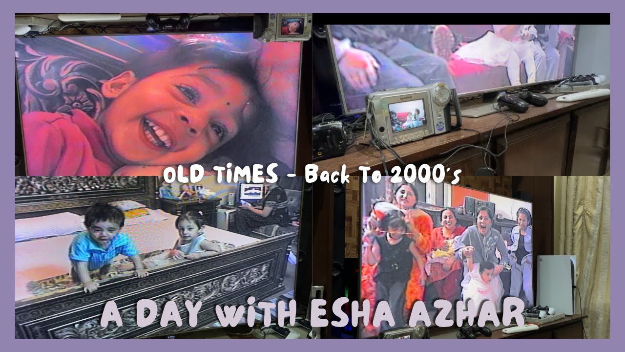 Back To 2000’s 🥺♥️| Family And Cousins | Video Camera And Cassettes ...