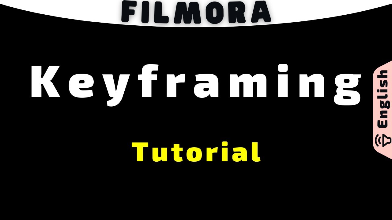 Filmora Keyframing Tutorial for animating a Text, Image or Video - YouTube