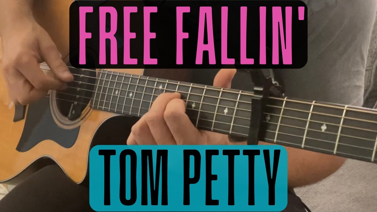 Free Fallin'- Tom Petty (Guitar Loop Cover) - YouTube