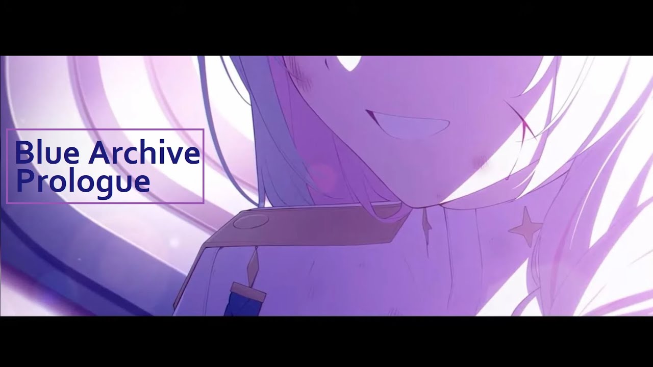 General Student Council President CG [Blue Archive - Prologue] - YouTube