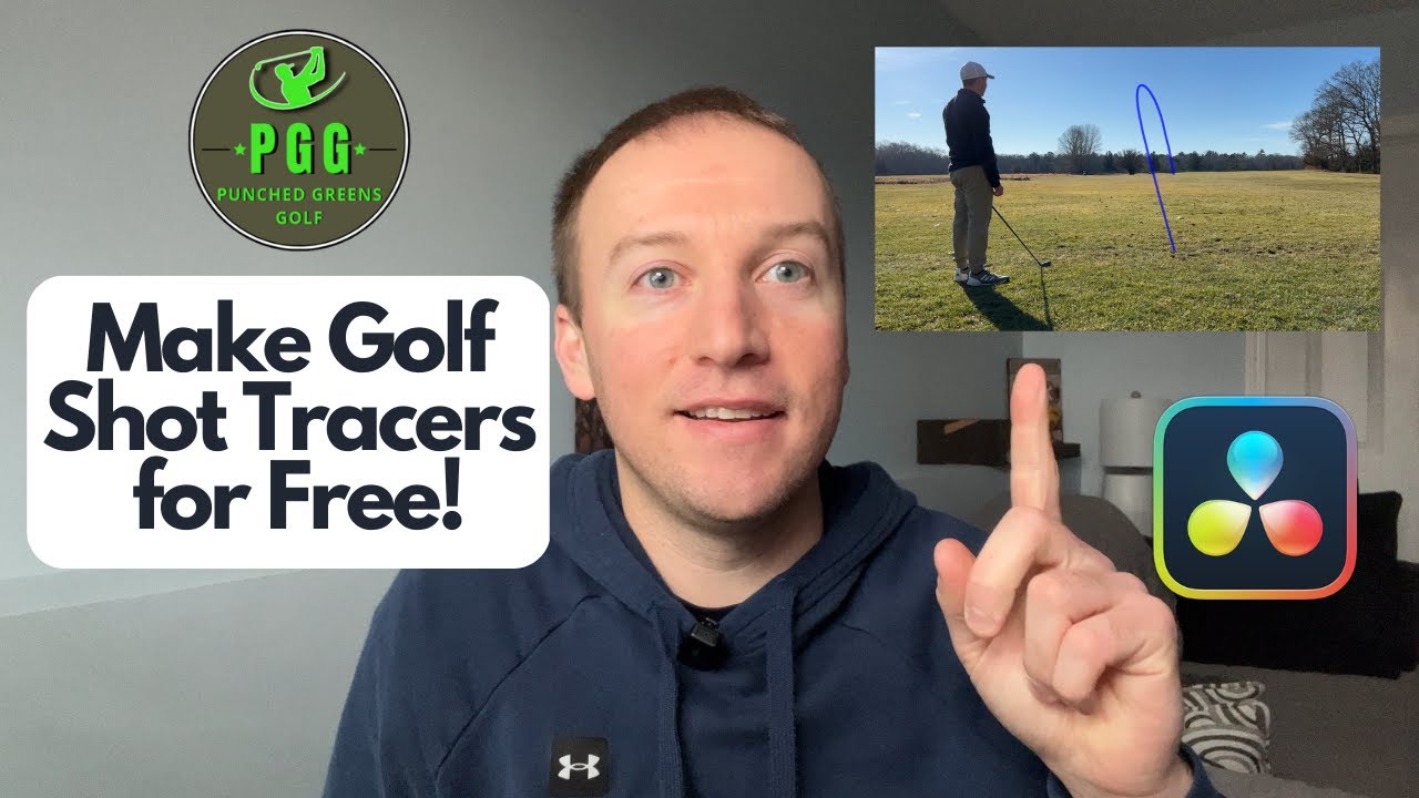 How to make professional golf SHOT TRACERS for FREE just like Good Good ...