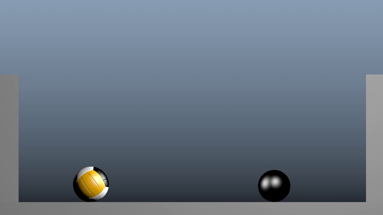3D-animations "ball heavy ball light" - YouTube