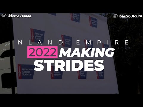 2022  Metro Honda & Acura - Making Strides Against Breast Cancer - 2022
