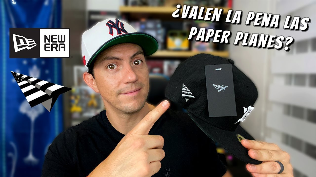 Ep. 35: Paper Planes x New Era x MLB ¿Valen la pena? - YouTube