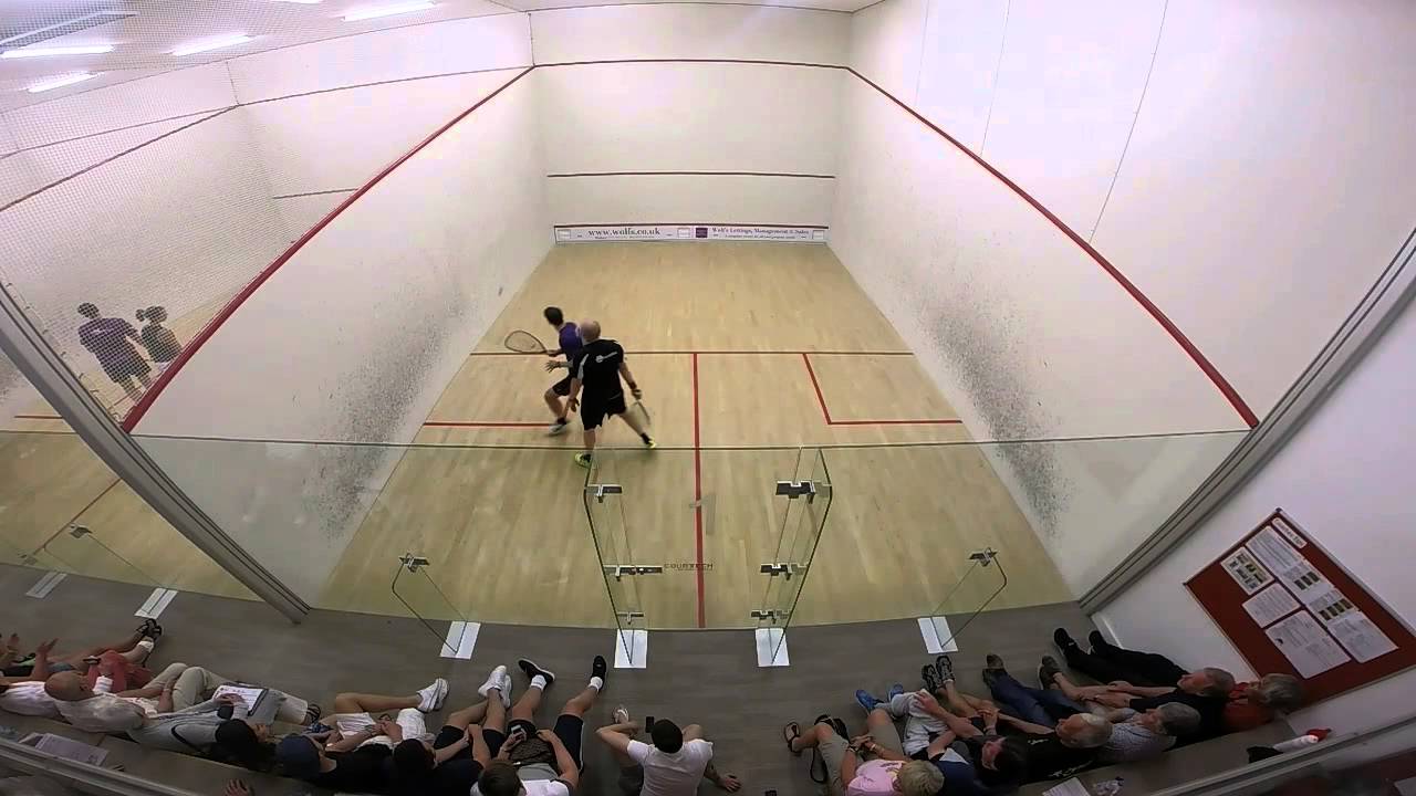 UK RACKETBALL NATIONALS TIM VAIL V MARK FULLER THIRD GAME 32 MINS - YouTube