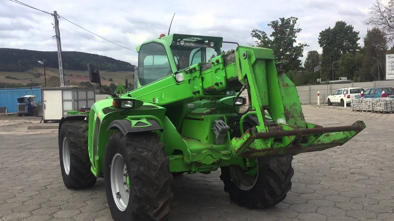 MERLO MULTIFARMER 30.9 - YouTube