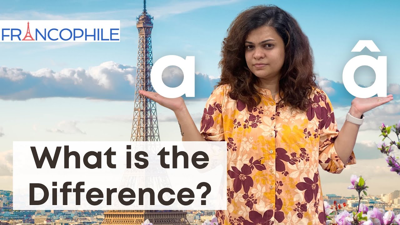 The french accents - L’accent circonflexe, L’accent tréma (French ...