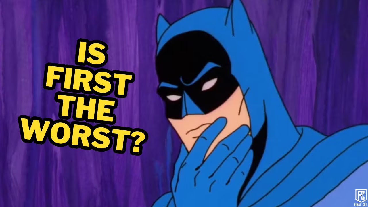 THE ORIGINAL BATMAN CARTOONS - YouTube