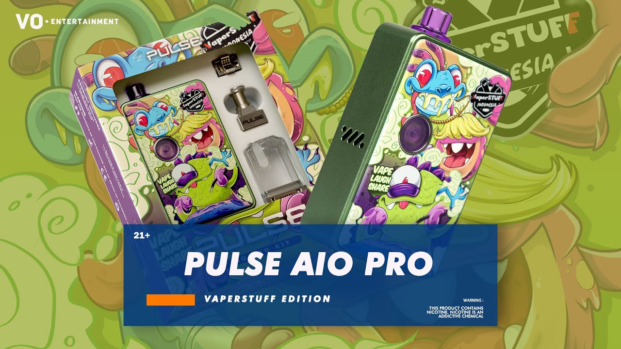 REVIEW PULSE AIO PRO X VAPERSSTUFF - YouTube