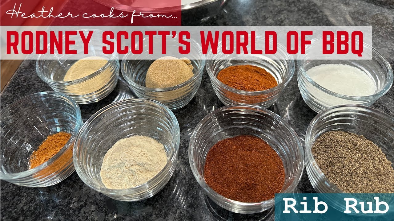 Rib Rub | Rodney Scott's World of BBQ | EASY - YouTube