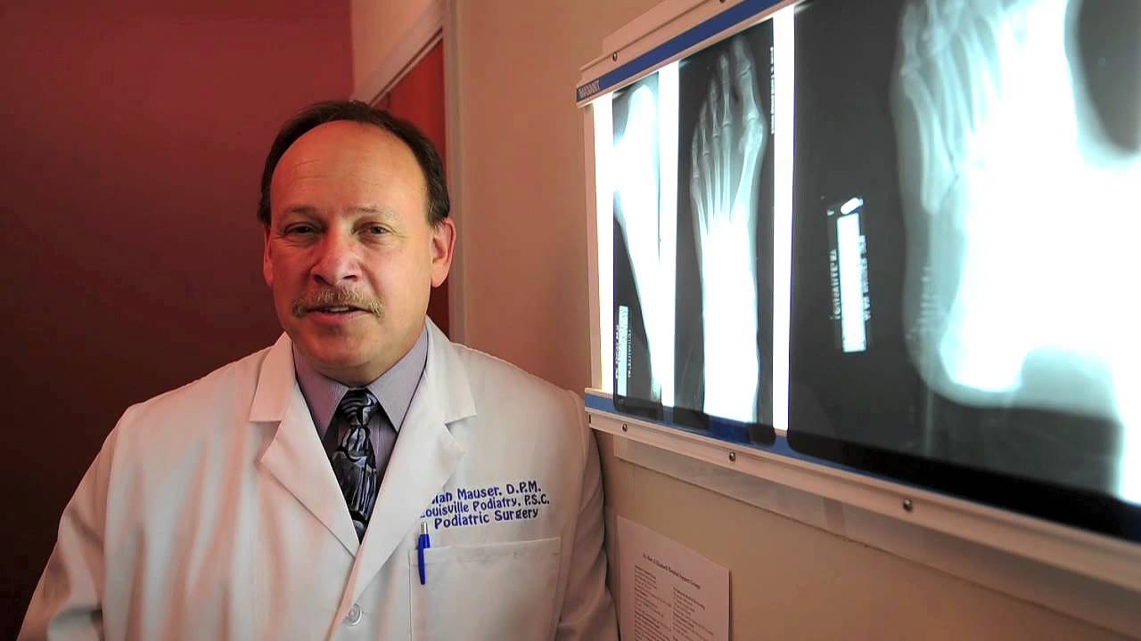 Dr. Alan Mauser Louisville Podiatry - YouTube