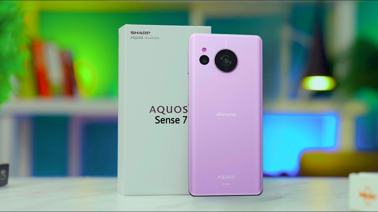 Sharp Aquos Sense 7 —Sharp Aquos Sense 7 1st Look In Pakistan -Sharp ...