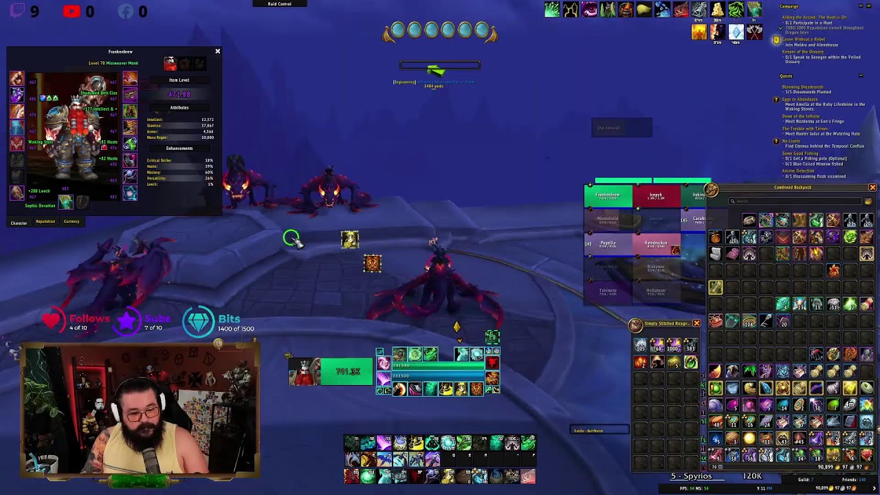 World of Warcraft | Community Raid Night | !community !discord - YouTube